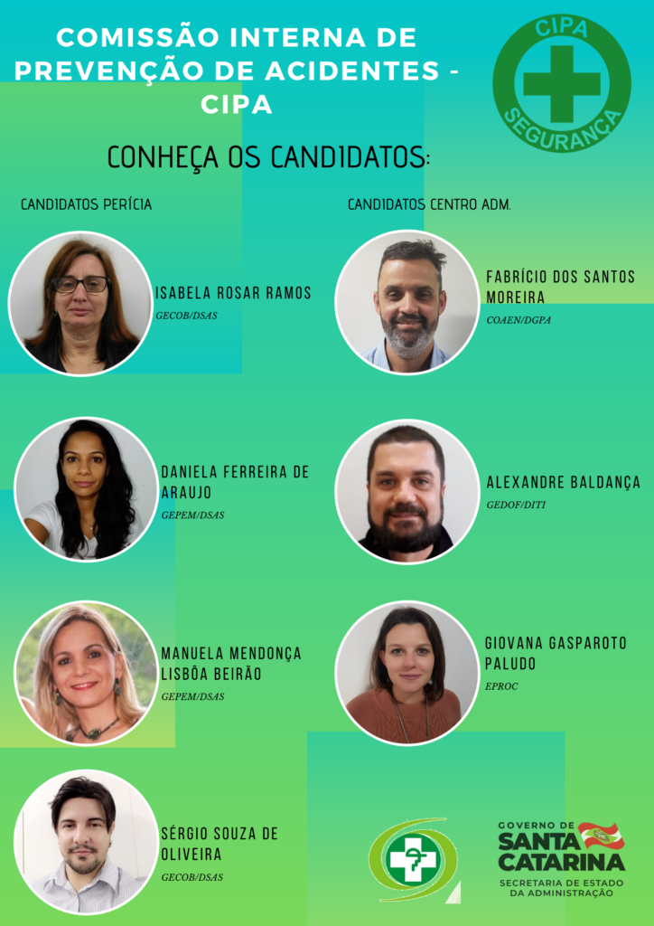 Comissão divulga candidatos para gestão da CIPA 2019/2021 | SEA